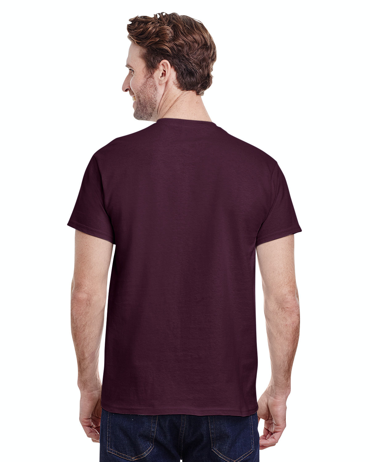 Gildan 5000 Russet Adult Heavy Cotton™ T Shirts | Jiffy Shirts
