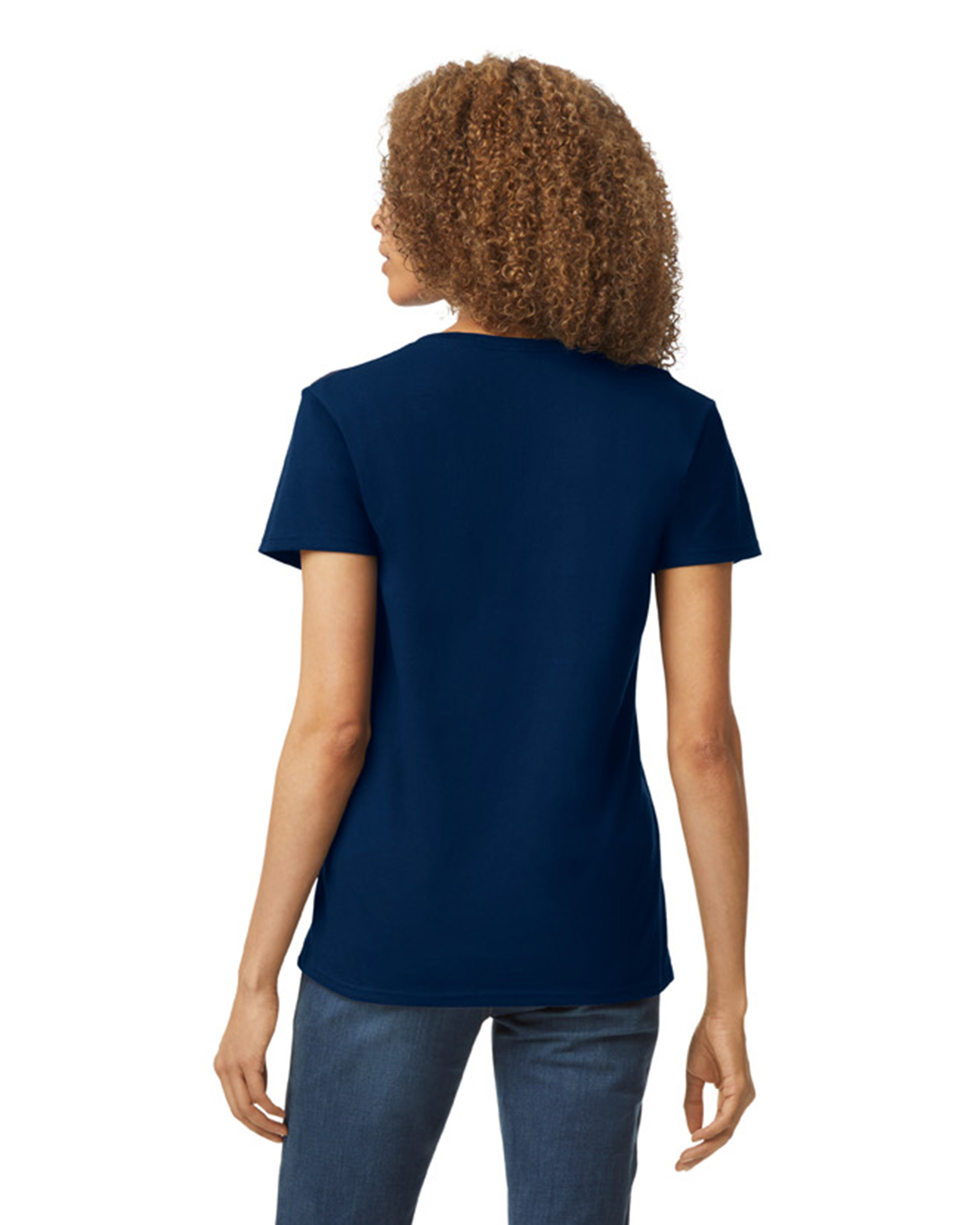 Gildan G500vl Ladies Heavy Cotton™ 5 3 Oz V Neck T Shirt Jiffyshirts