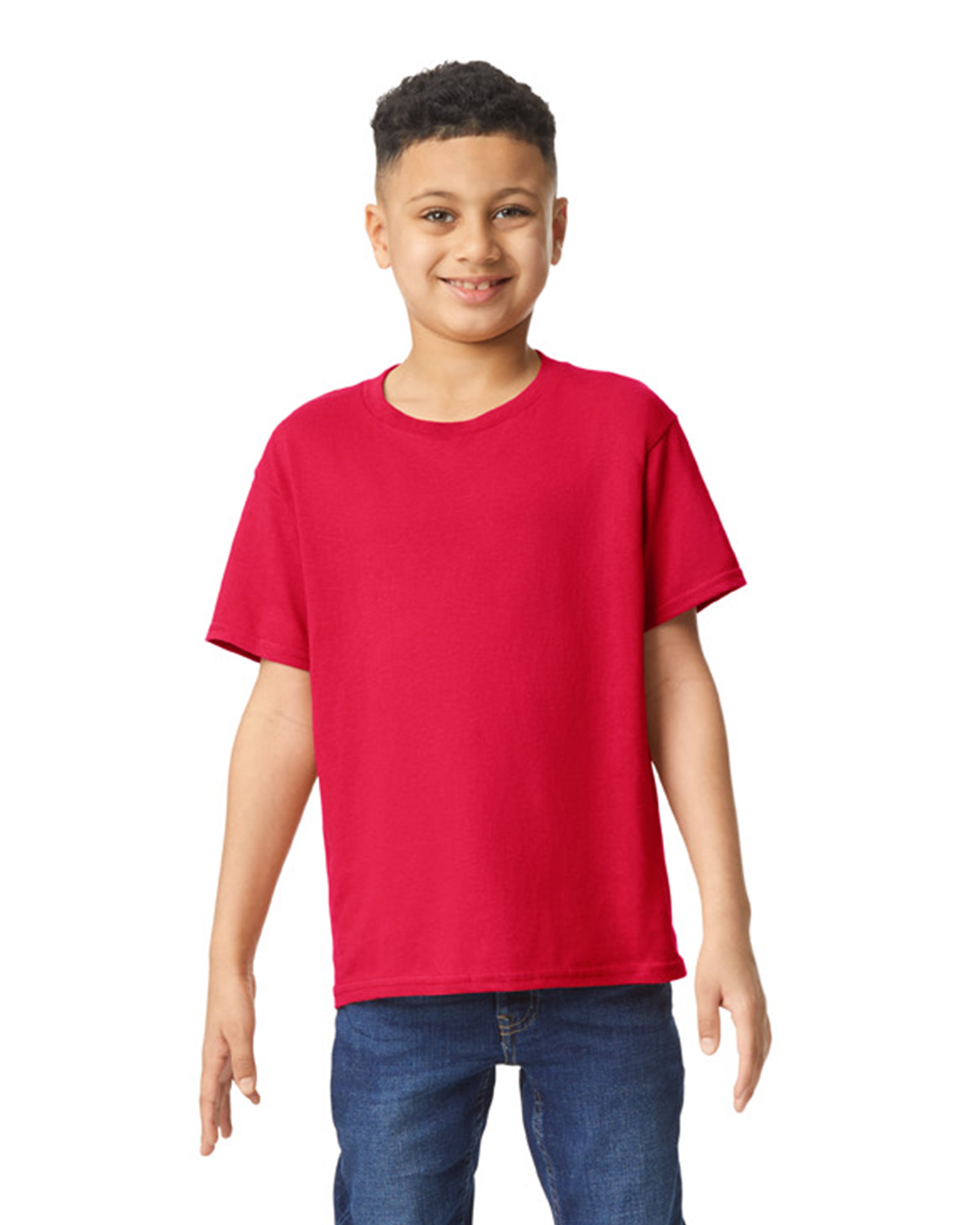 Gildan G500 B Youth Heavy Cotton™ 5.3 Oz. T Shirt | Jiffy Shirts