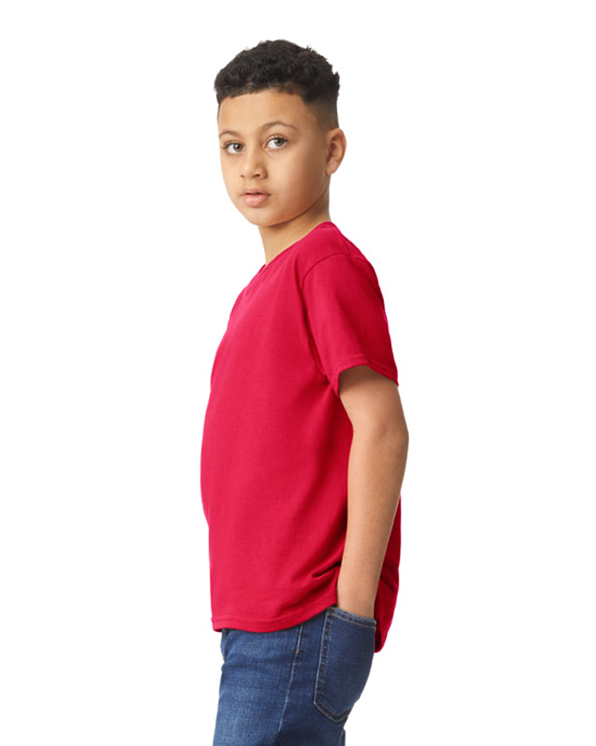 Gildan G500 B Youth Heavy Cotton™ 5.3 Oz. T Shirt | Jiffy Shirts