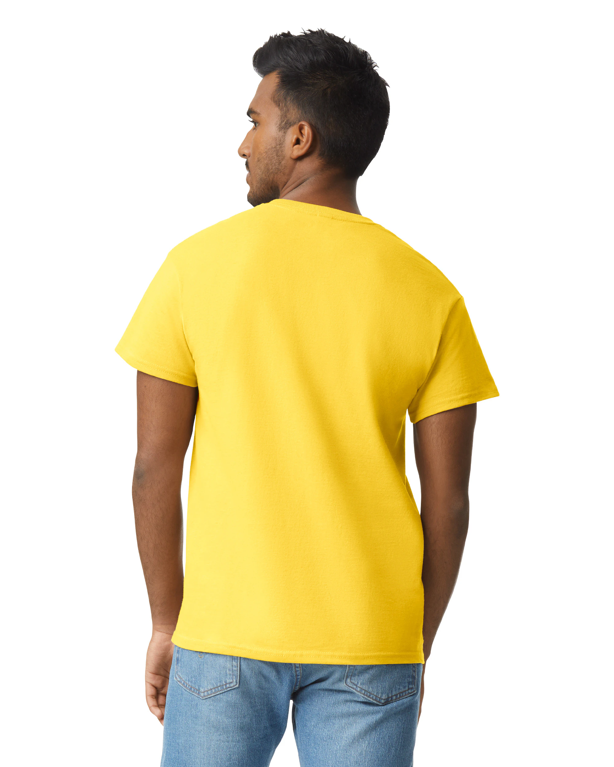 Daisy Yellow Tank Tops Gildan