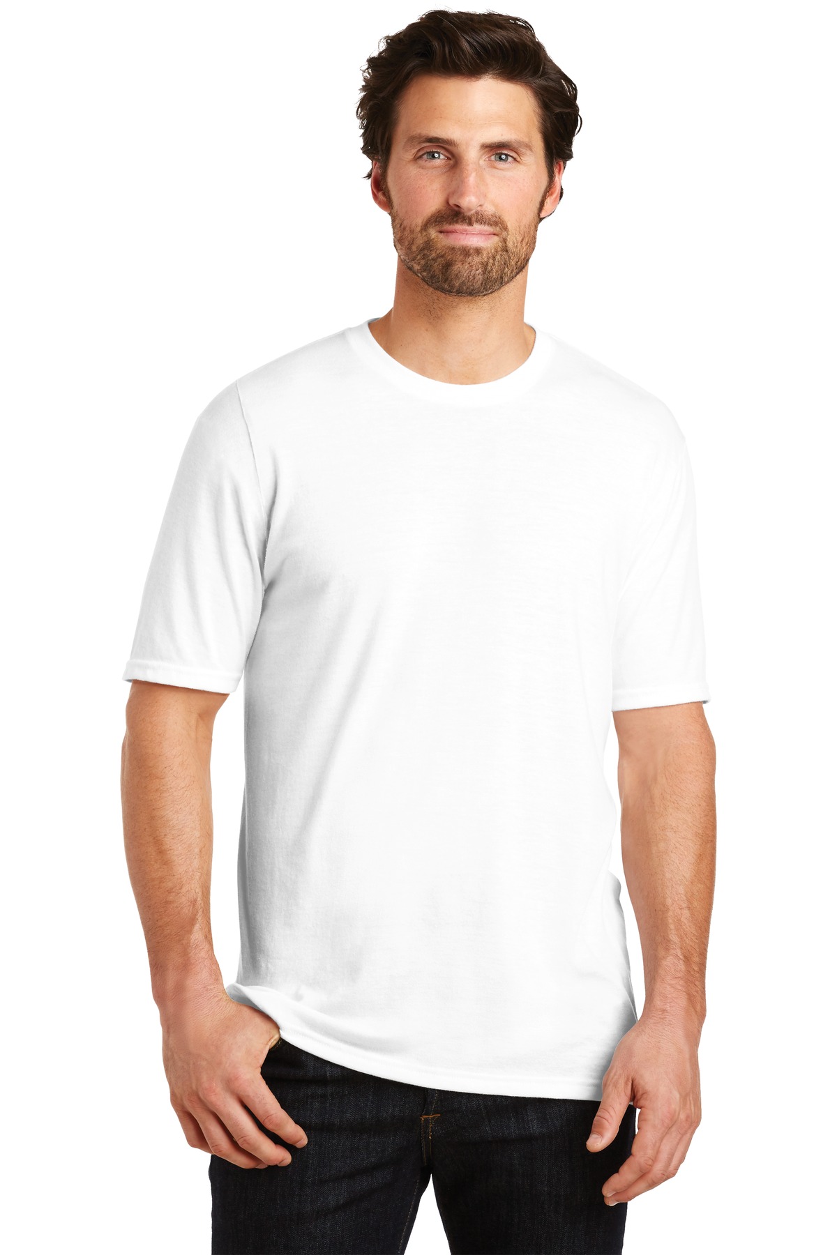 District Dm130 Unisex Perfect Tri Tee | Jiffy Shirts