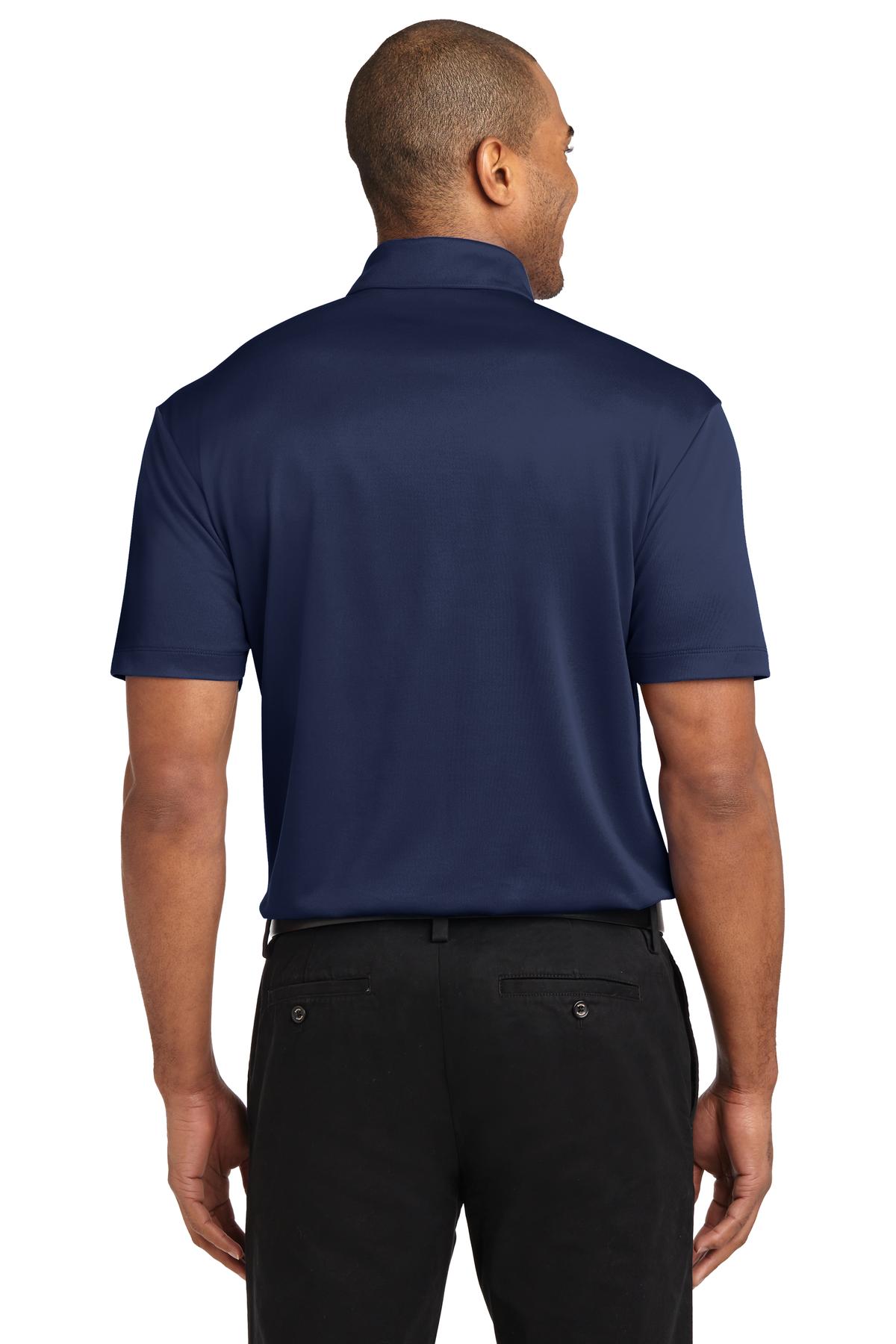 Port Authority K540 P Silk Touch Performance Pocket Polo | Jiffy Shirts