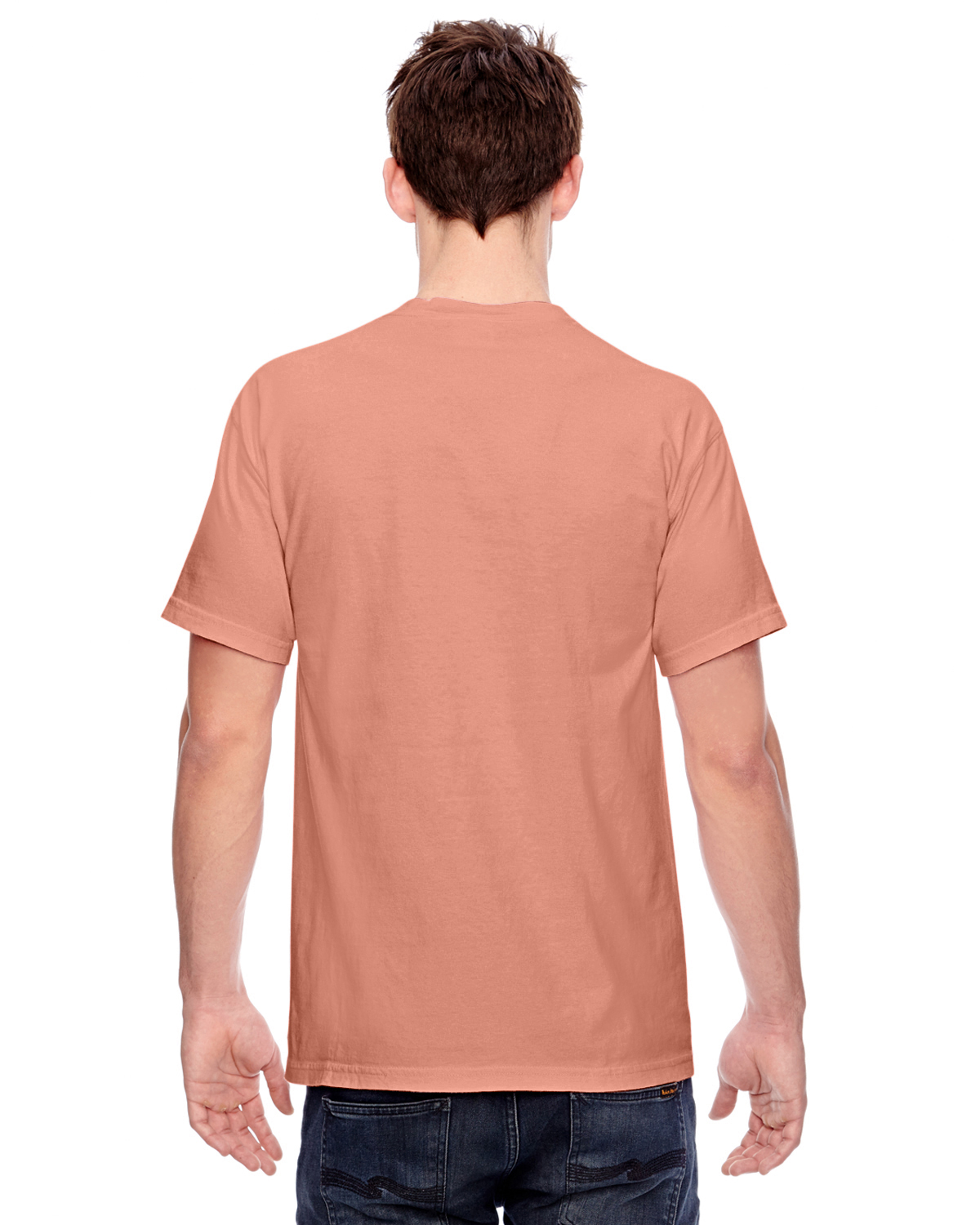 Comfort Colors 1717 Terracotta Adult Heavyweight RS T-Shirt | JiffyShirts