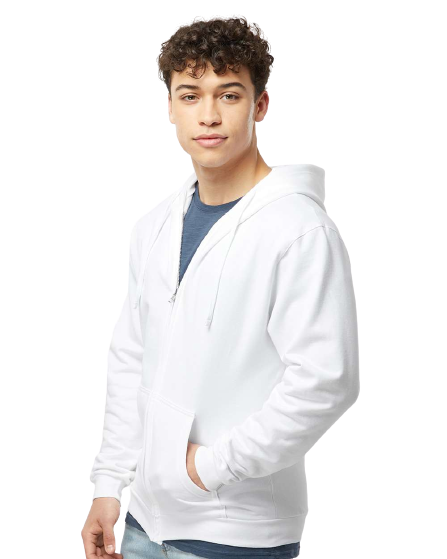 Tultex 0331 Tc Unisex Fleece Zip Hoodie | Jiffy Shirts