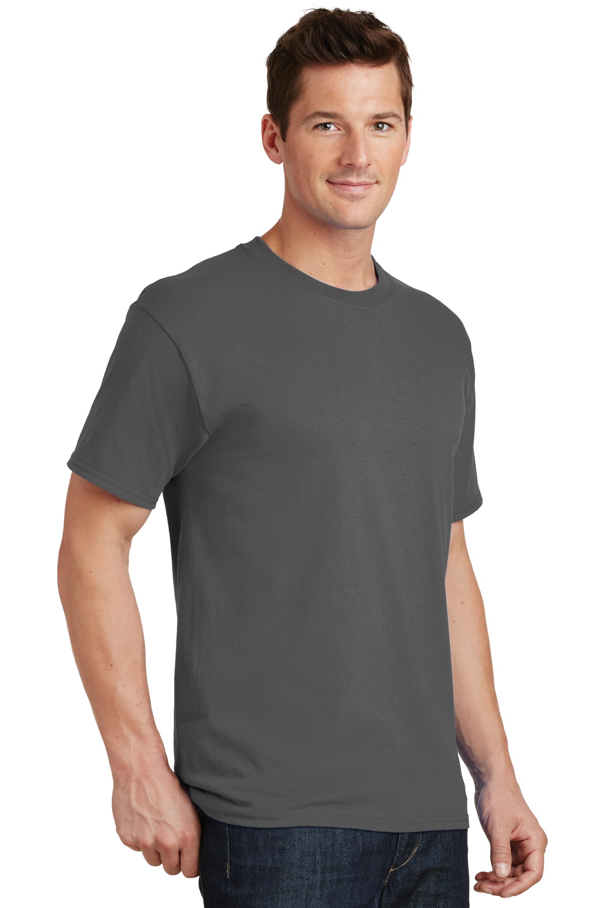 Port & Company Pc54 T Unisex Tall Core Cotton Tee | Jiffy Shirts