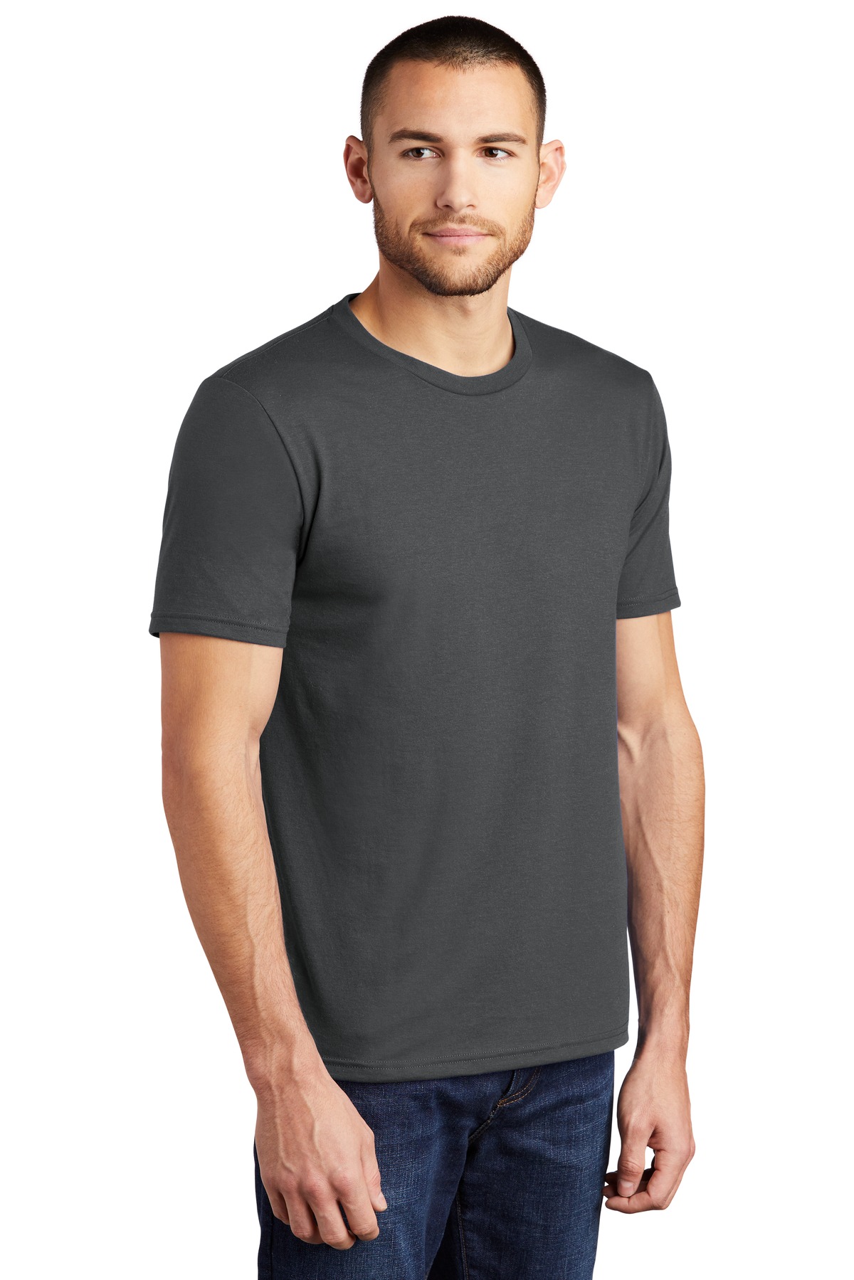 District Dm130 Unisex Perfect Tri Tee | Jiffy Shirts
