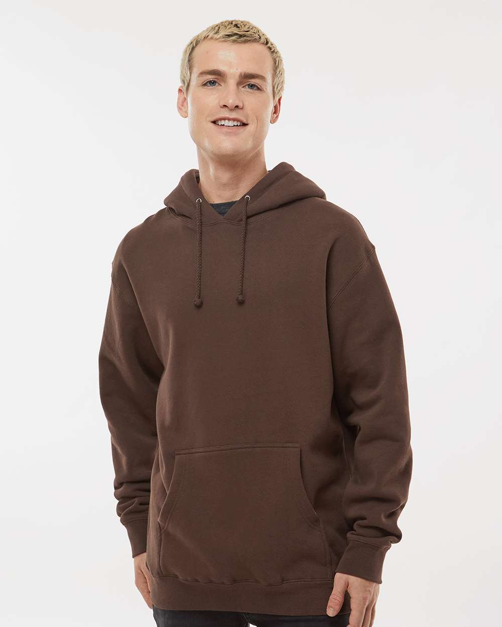 Independent Trading Ind4000 Men’s Pullover Hooded Sweatshirt | Jiffy Shirts