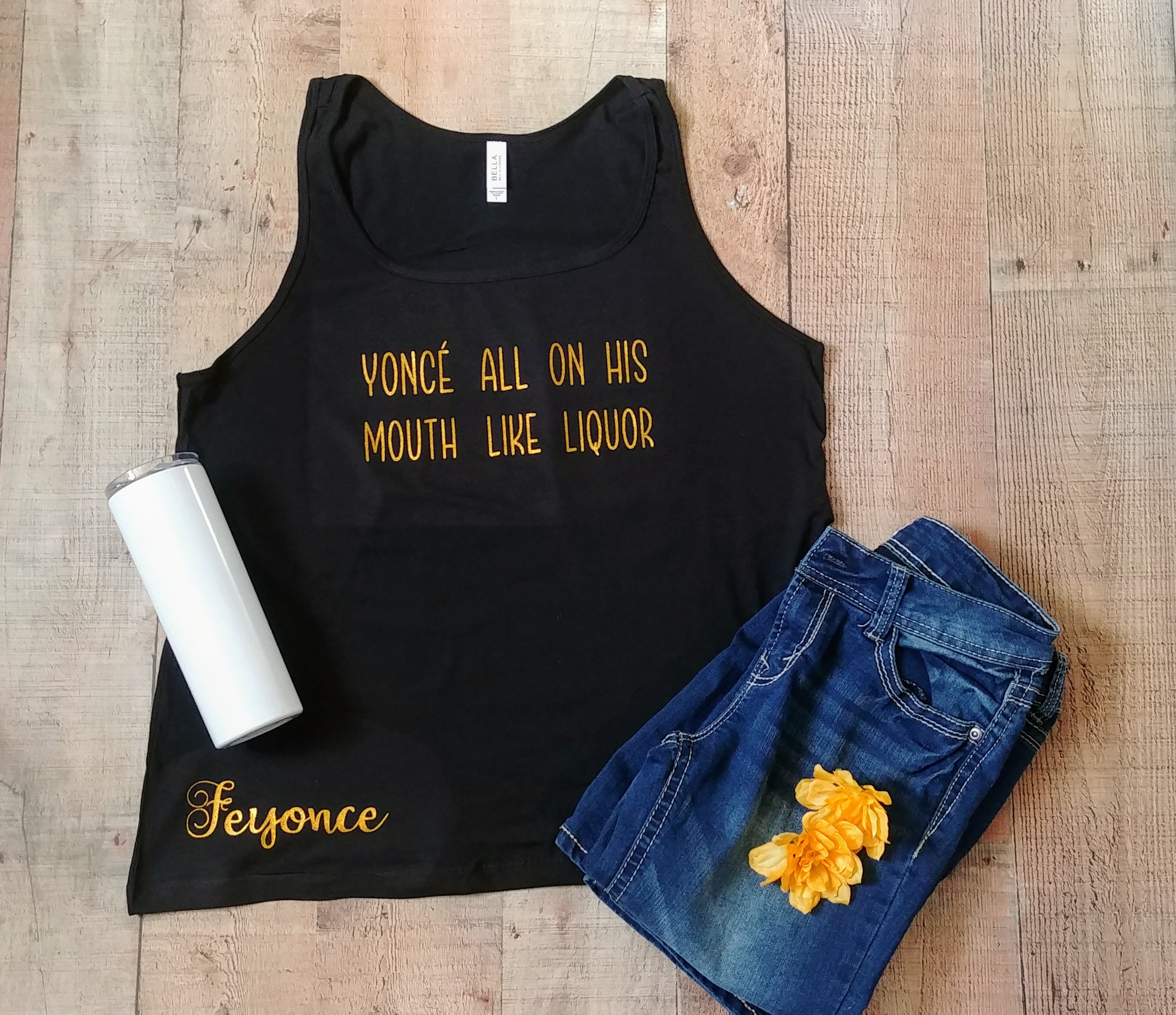 Bella Canvas 3480 Unisex Jersey Tank | Jiffy Shirts