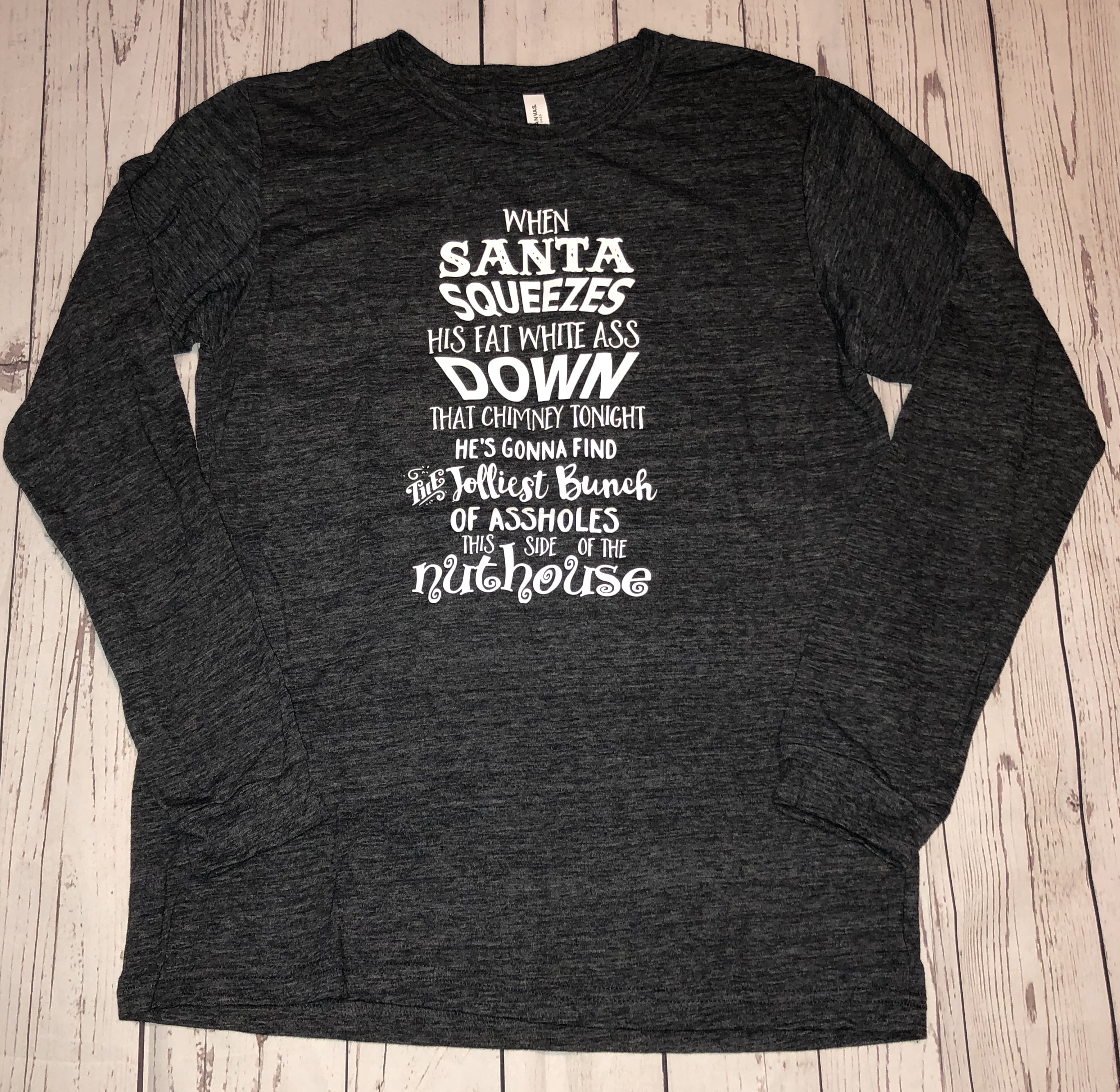 Threadfast Apparel 100 Ls Unisex Ultimate Long Sleeve T Shirt | Jiffy ...