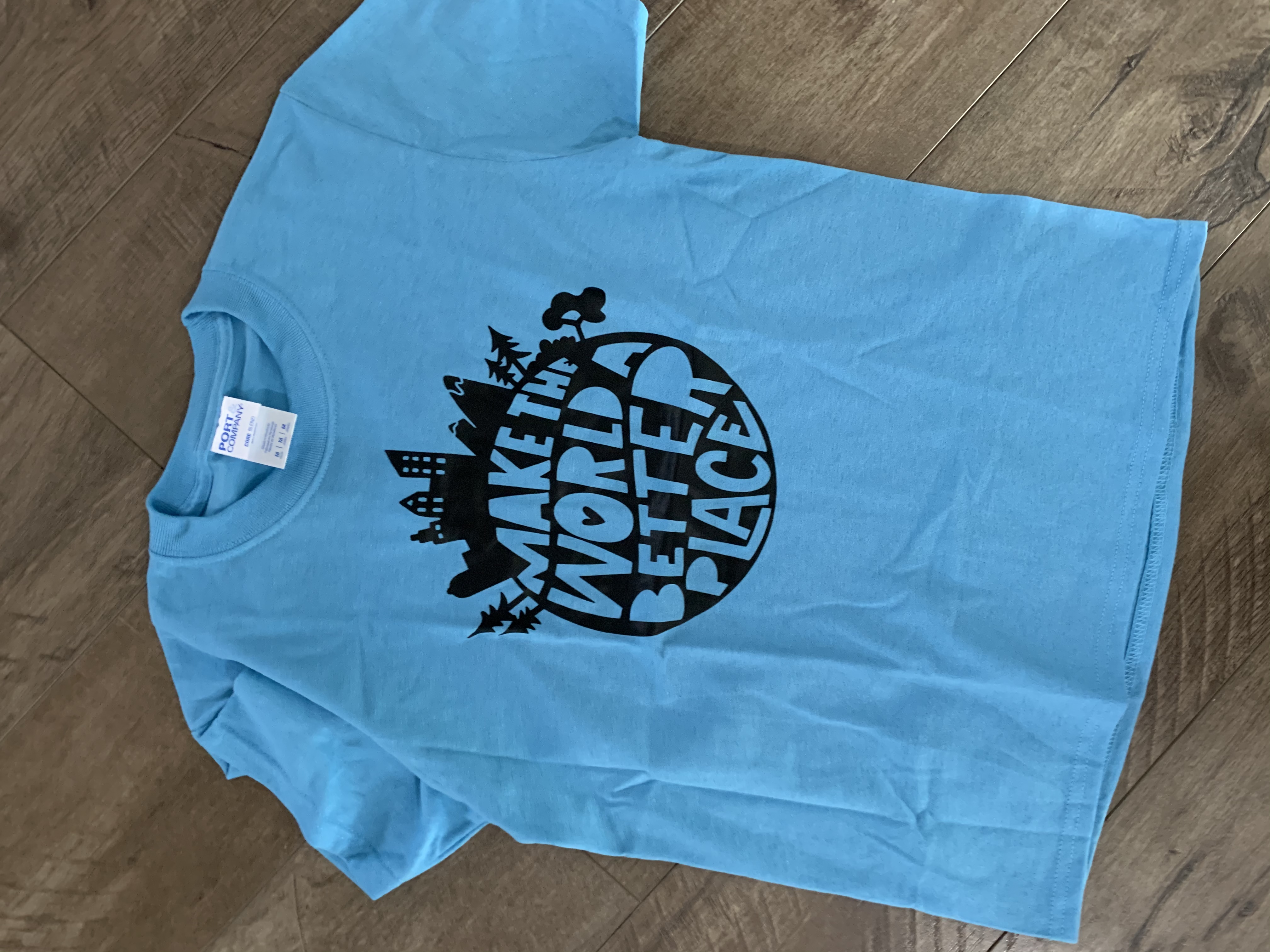 Port & Company Pc55 Y Youth Core Blend Tee | Jiffy Shirts