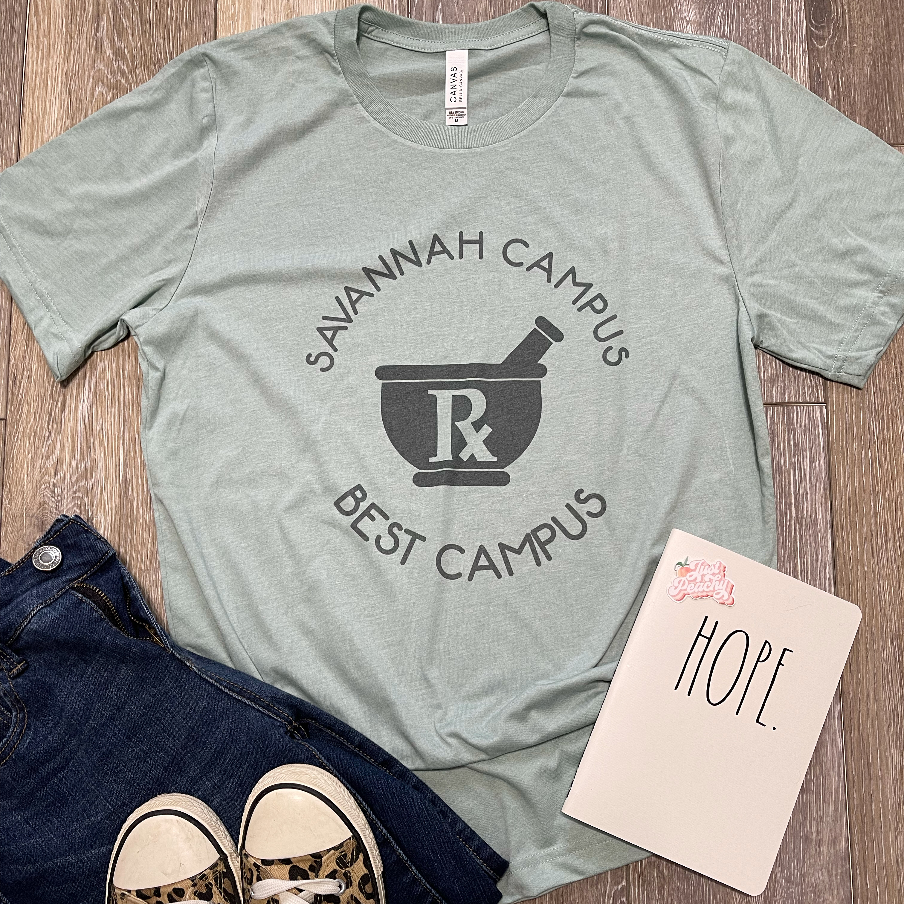 District Dm130 Unisex Perfect Tri Tee | Jiffy Shirts