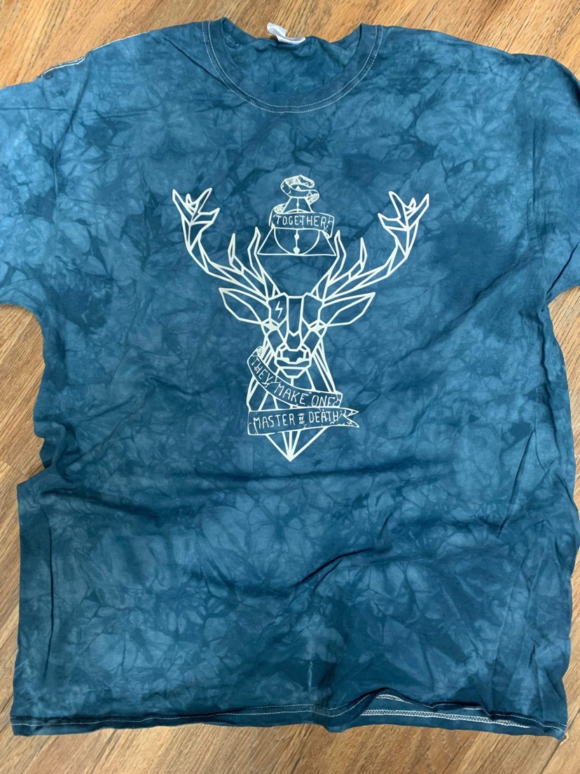 Tie Dye 1390 Crystal Wash T Shirt | Jiffy Shirts