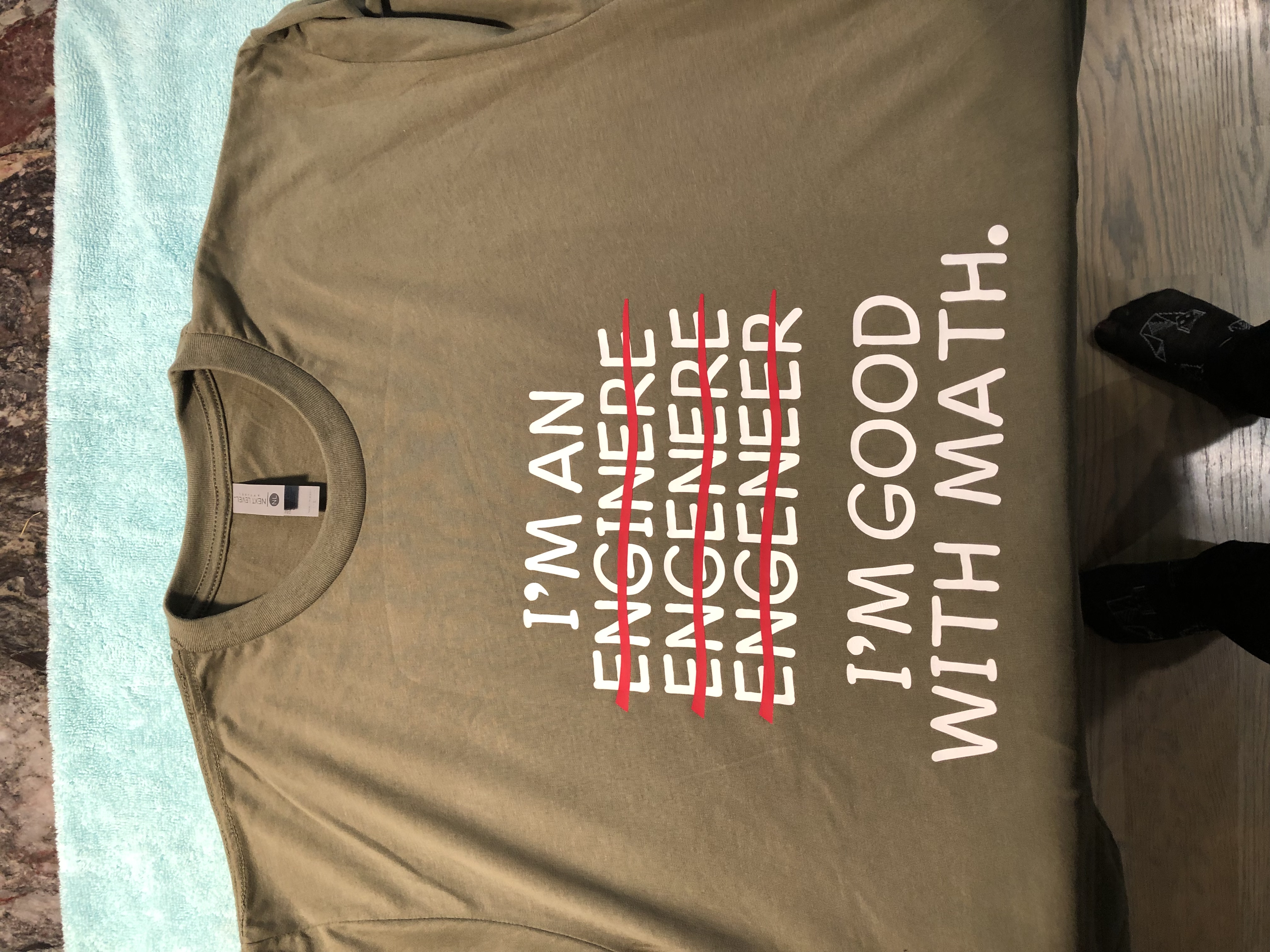 Next Level 6410 Men's Sueded Crew | Jiffy Shirts