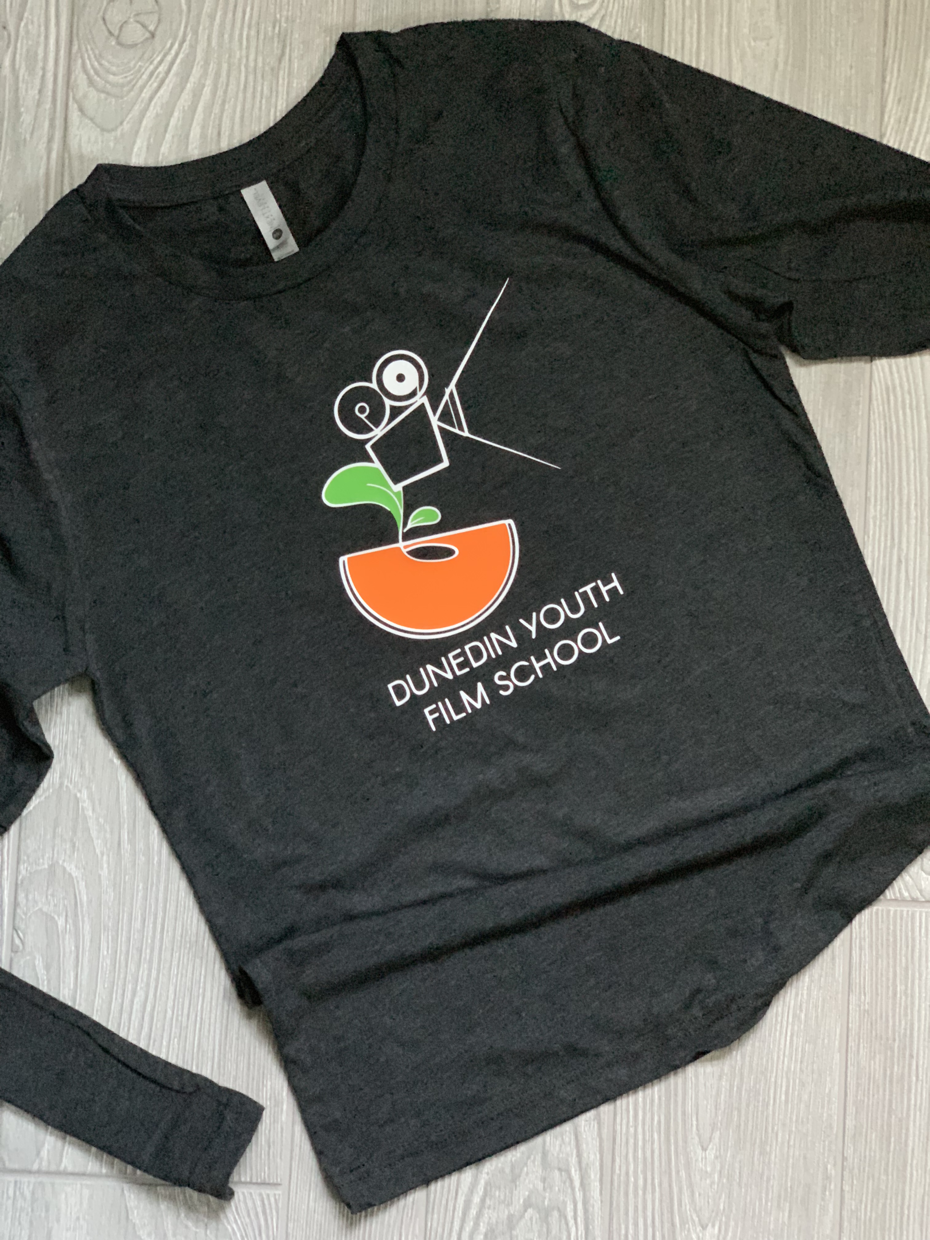 Next Level 6071 Men's Triblend Long Sleeve Crew | Jiffy Shirts