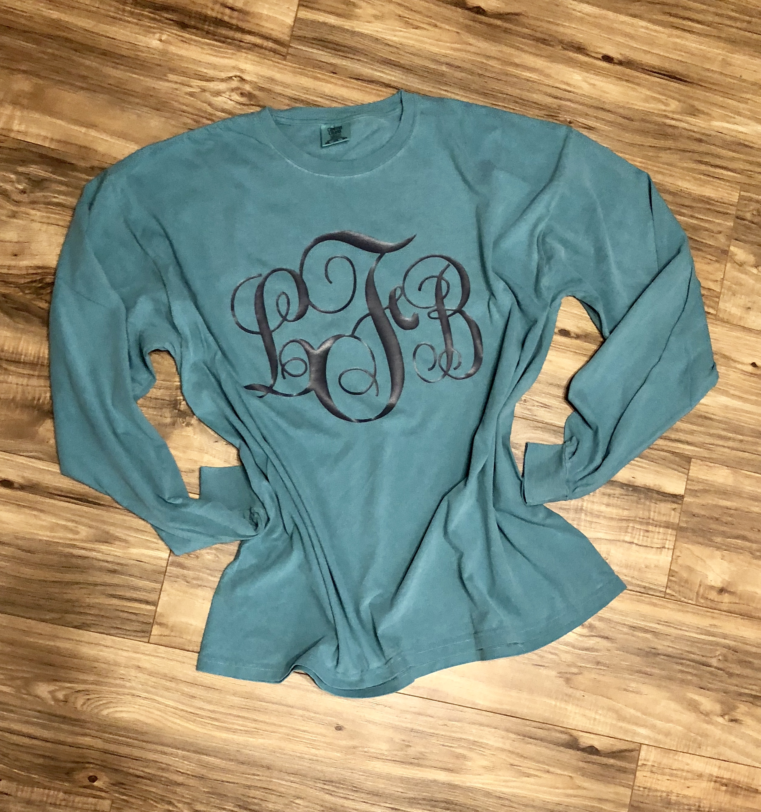 Comfort Colors C6014 Adult Heavyweight Rs Long Sleeve T Shirt | Jiffy ...