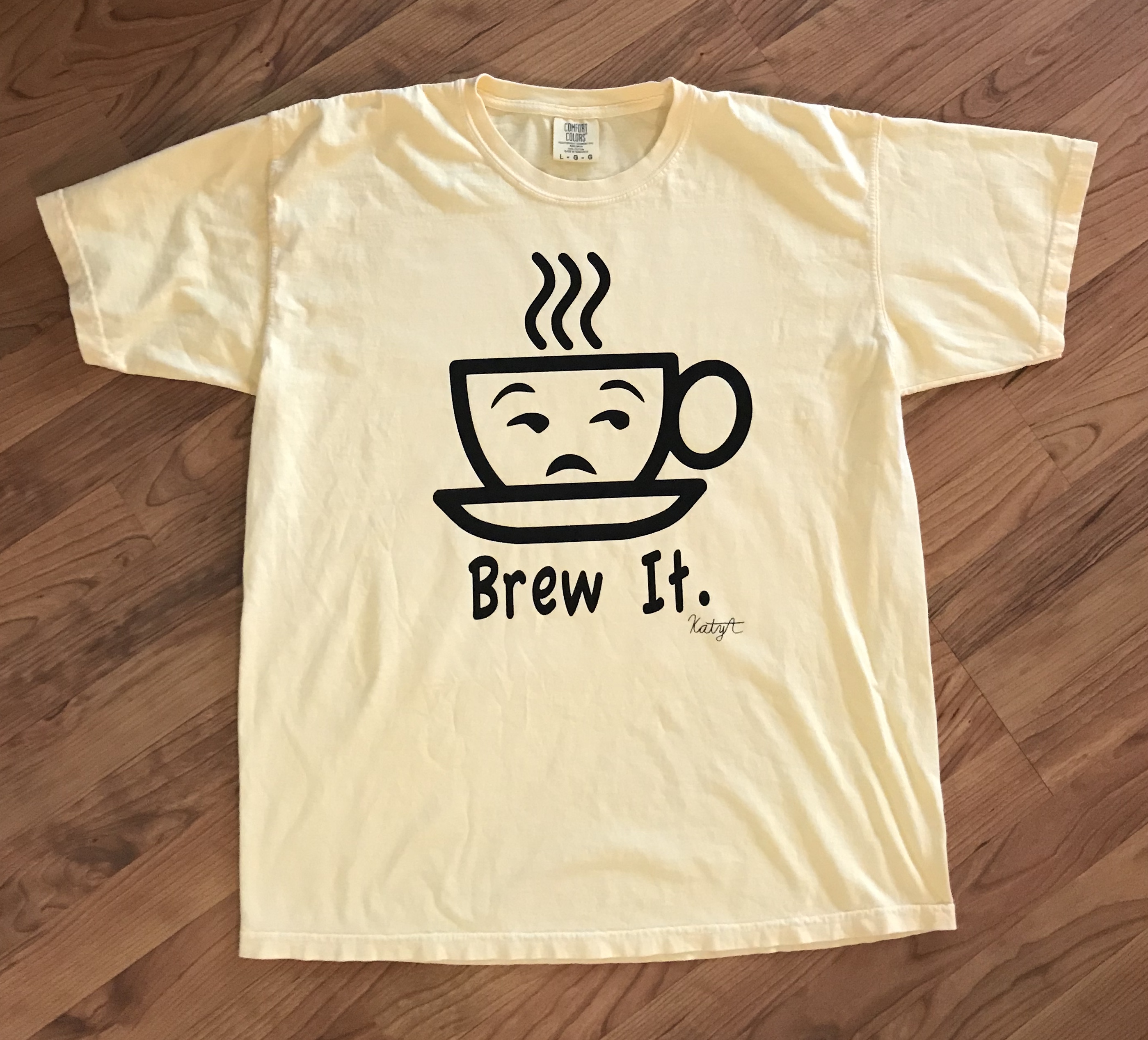 Comfort Colors 1717 Salmon Adult Heavyweight Rs T Shirt | Jiffy Shirts