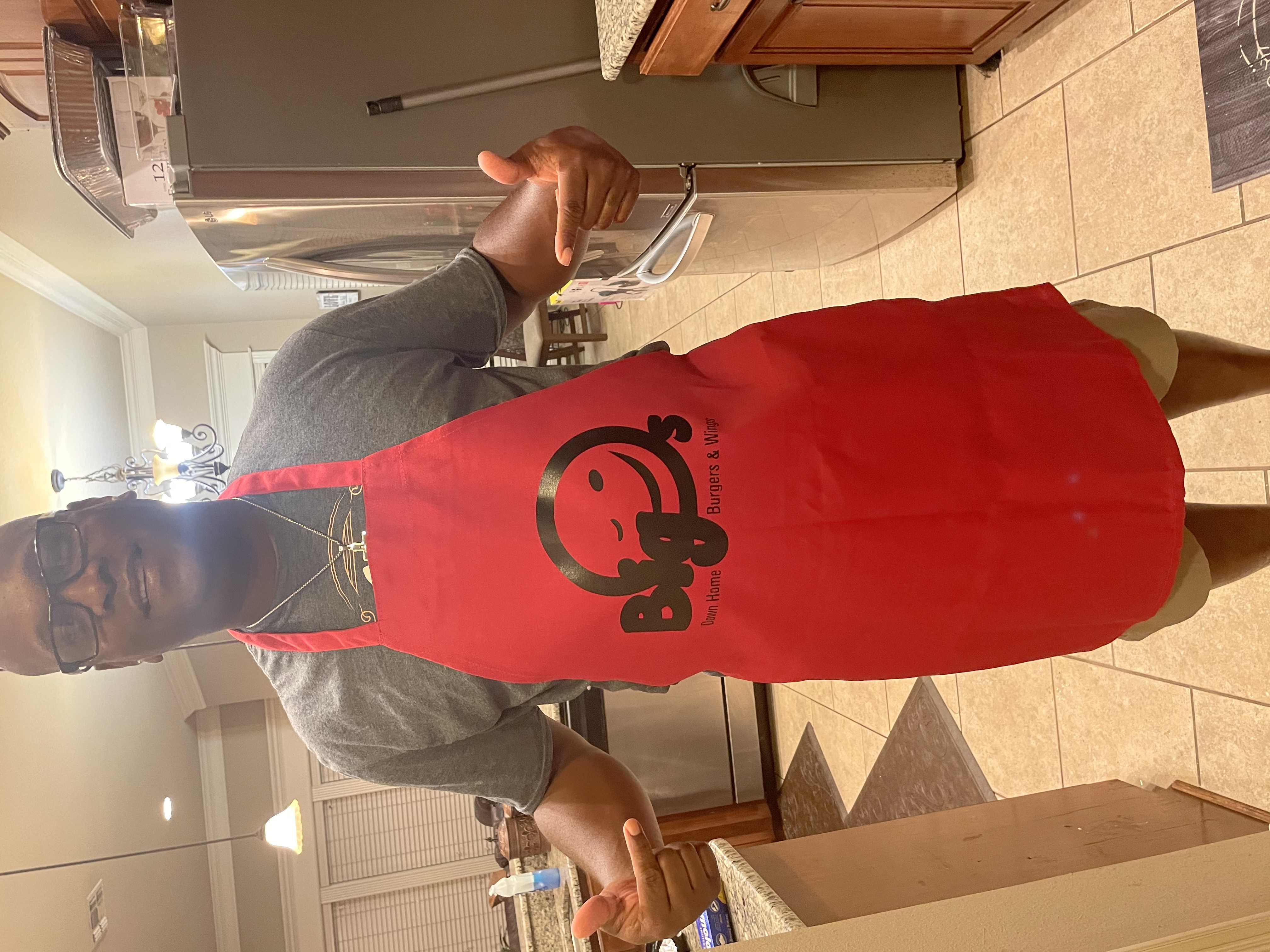 Q Tees Q2010 Butcher Apron | Jiffy Shirts