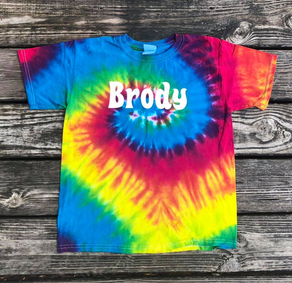 Tie Dye Cd100 Y Youth 5.4 Oz. 100% Cotton T Shirt | Jiffy Shirts