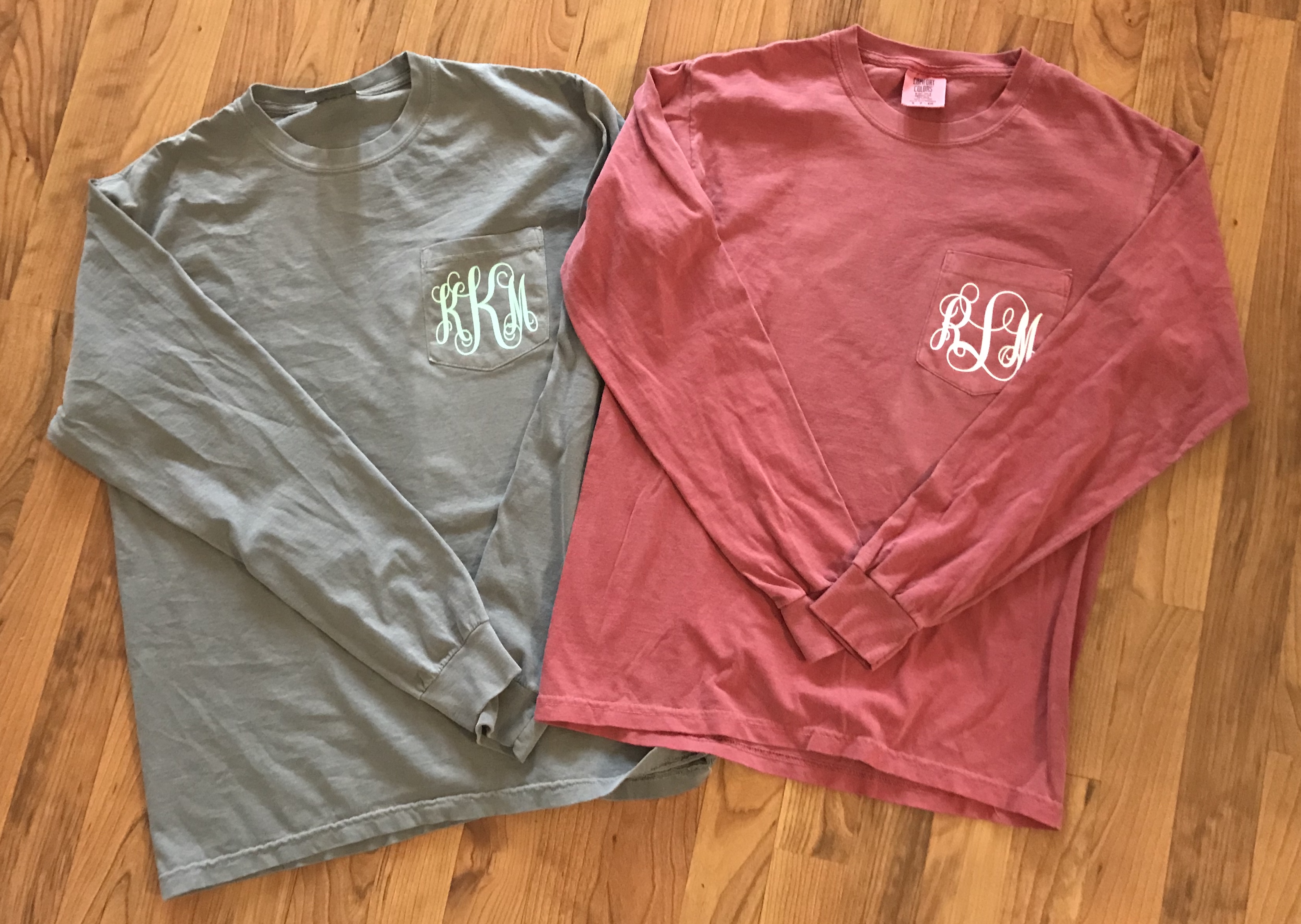 Comfort Colors C6014 Adult Heavyweight Rs Long Sleeve T Shirt | Jiffy ...